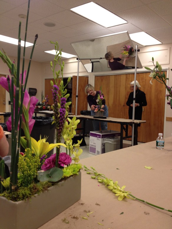 day four – basic floral design I at longwood | roots to blooms