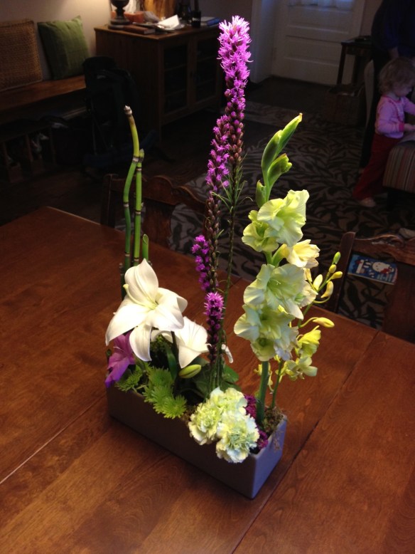 day four – basic floral design I at longwood | roots to blooms