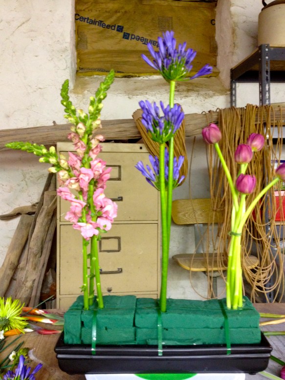 day 2a – advanced floral design I – longwood at home | roots to blooms