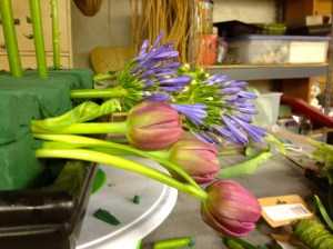 day 2a – advanced floral design I – longwood at home | roots to blooms