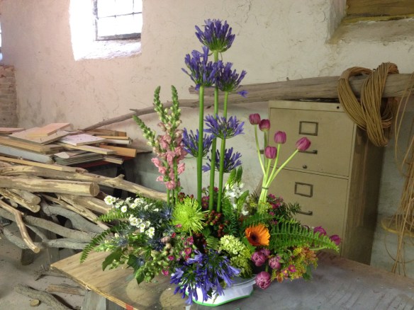 day 2a – advanced floral design I – longwood at home | roots to blooms