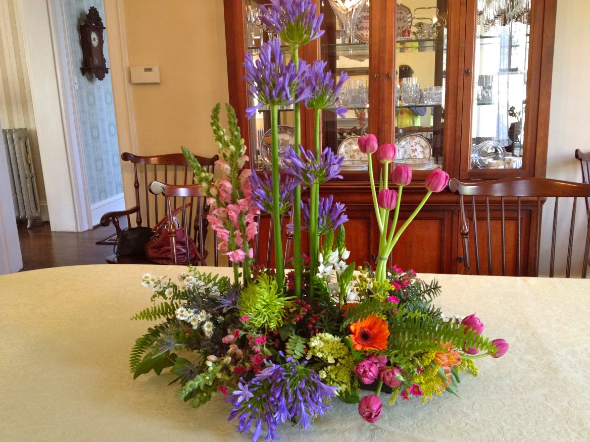 day 2a – advanced floral design I – longwood at home | roots to blooms