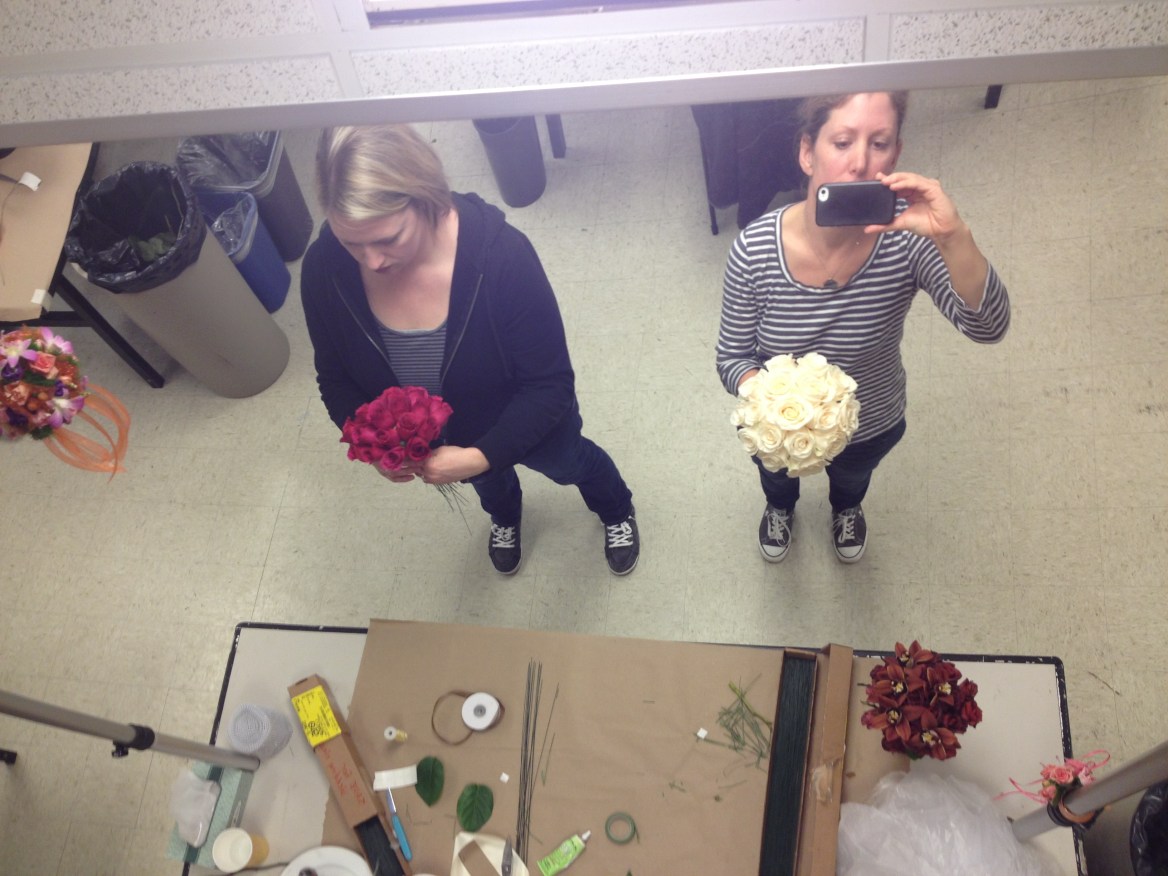 how to create a hand-wired bouquet | roots to blooms