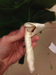 how to create a hand-wired bouquet | roots to blooms